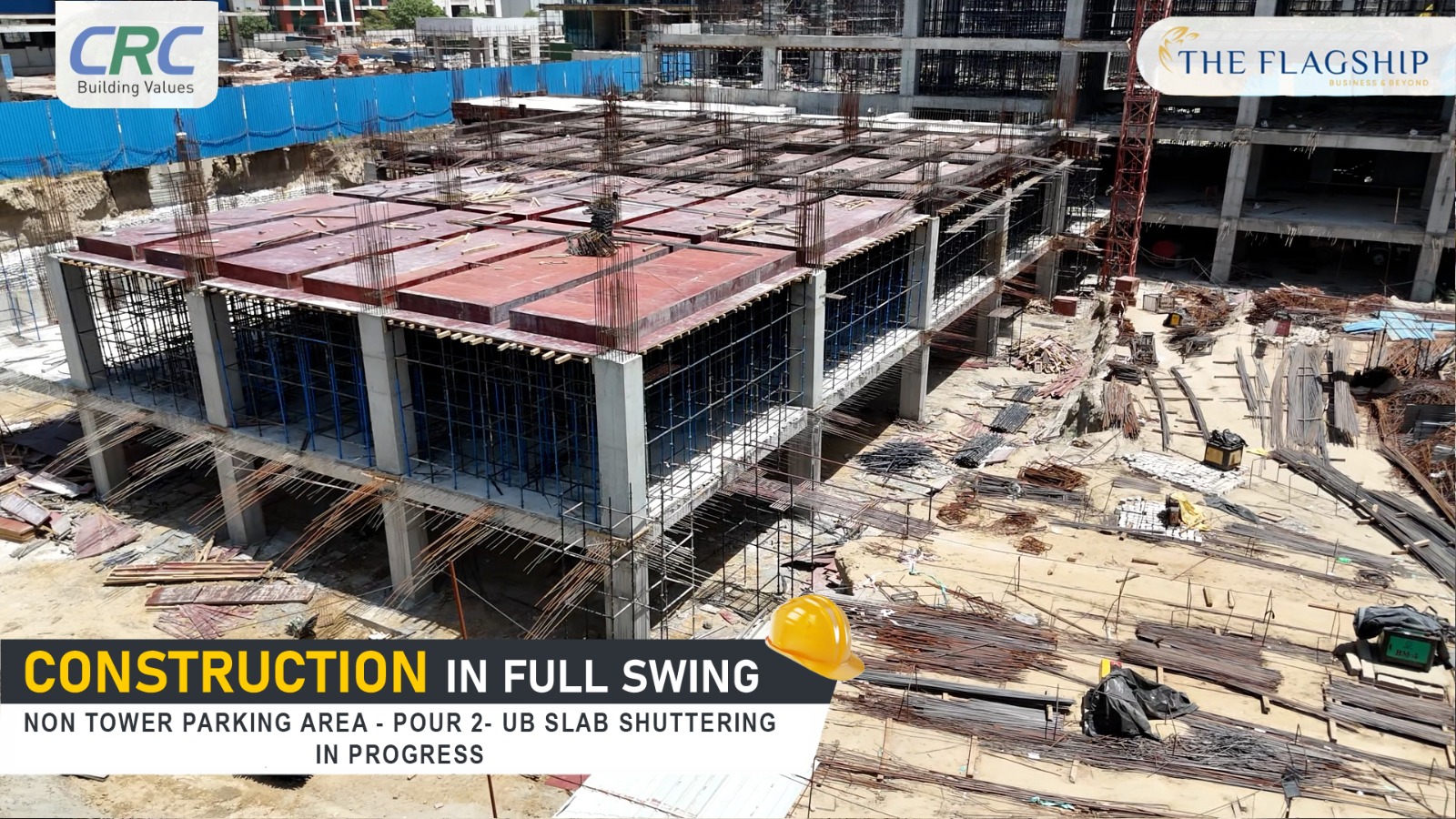 CRC The Flagship, Commercial Project in Noida, Office Retail Space ...