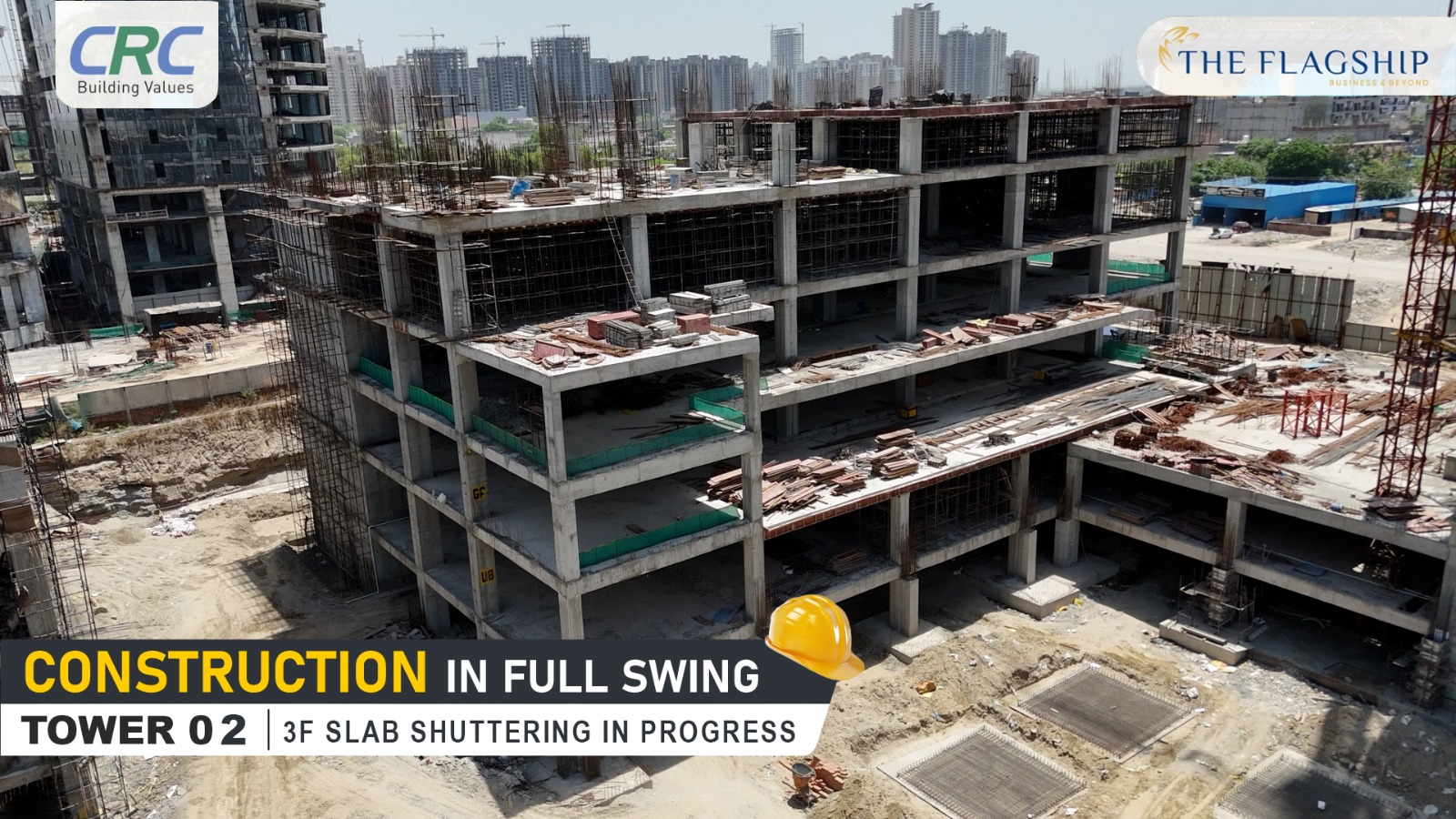 CRC The Flagship, Commercial Project in Noida, Office Retail Space ...