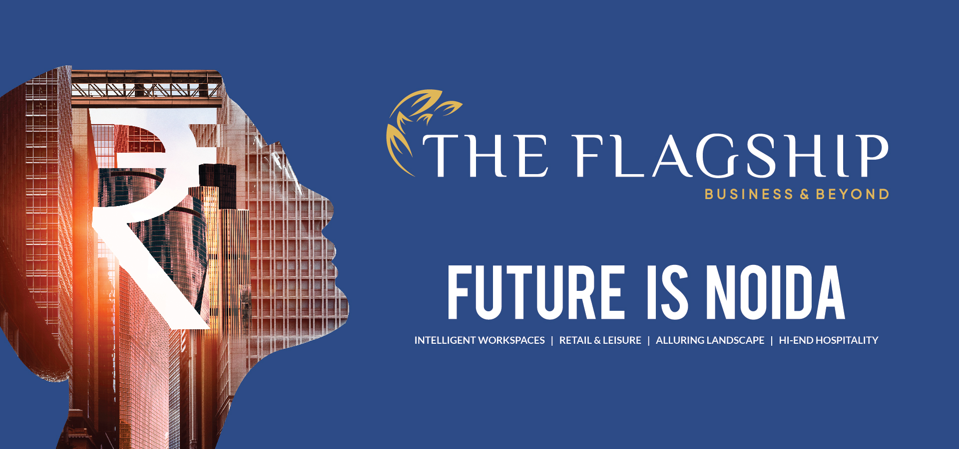 CRC The Flagship, Commercial Project in Noida, Office Retail Space ...